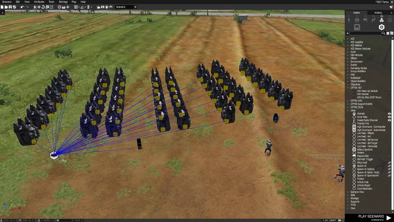 OPTRE - HEV Room No Frigate Module Mission Editor Problems (Demo of how ...