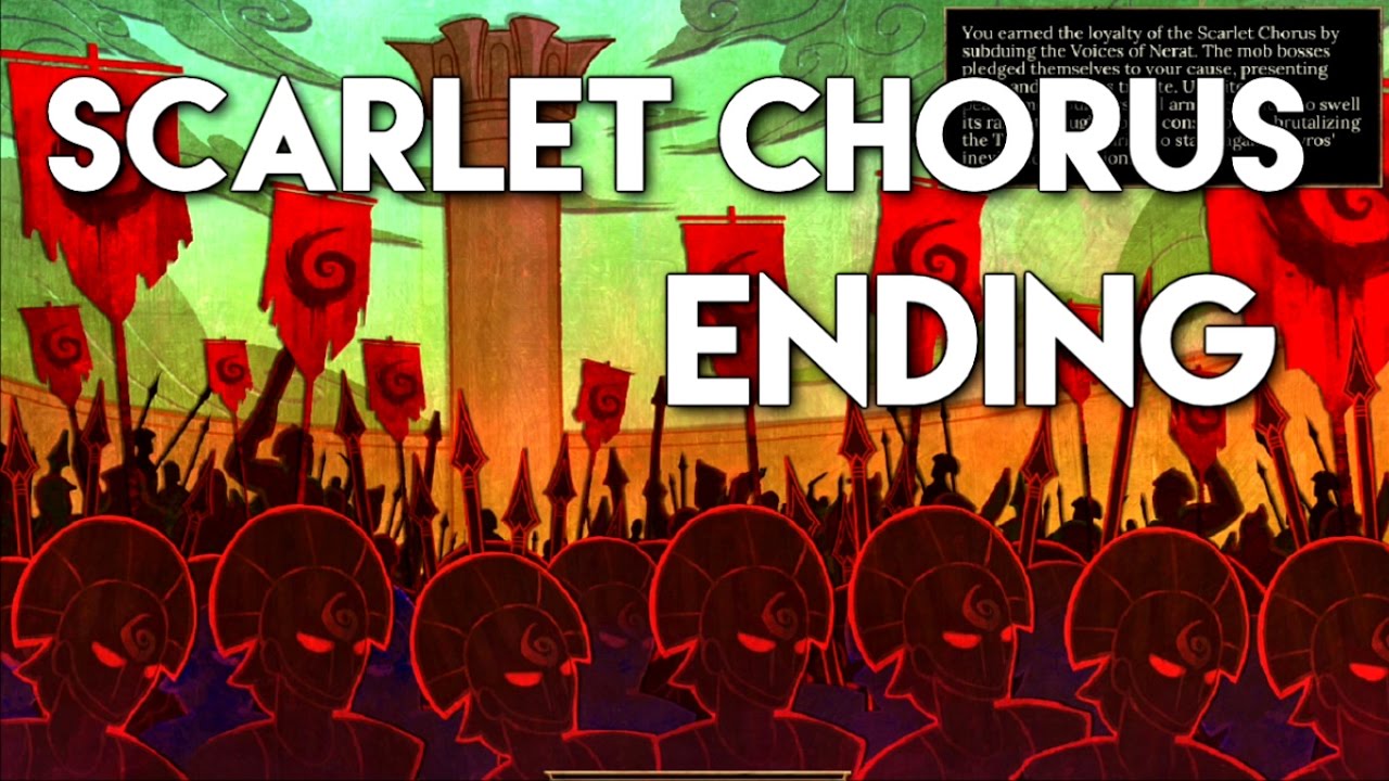 Tyranny: Paved with Good Intentions - Scarlet Chorus Ending - YouTube
