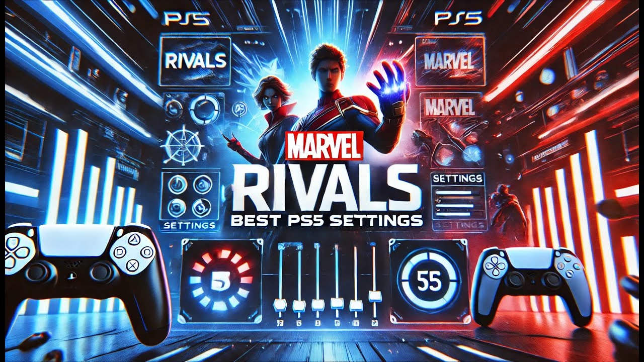 Best Marvel Rivals PS5 Settings & Dual Zone Curve Controller Setup for ...