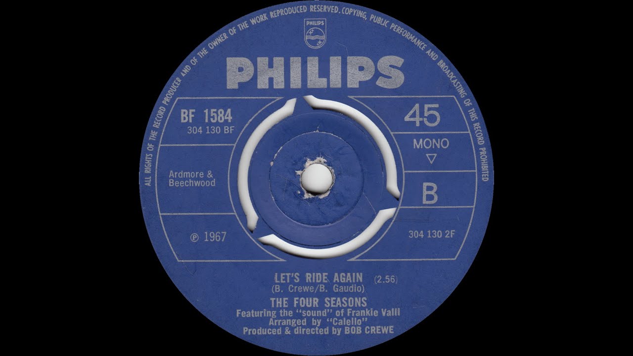 The Four Seasons - Let's Ride Again - YouTube