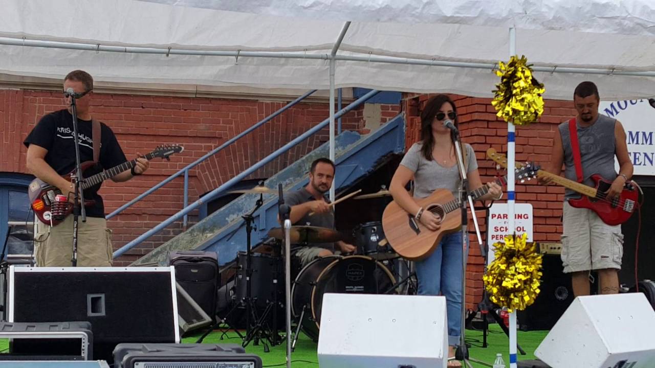 Bad Moon Rising by Krista Hughes (short clip) - YouTube