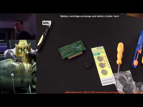 TUTO part1 remplacement pile de sauvegarde (cartouche SNES) avec ...