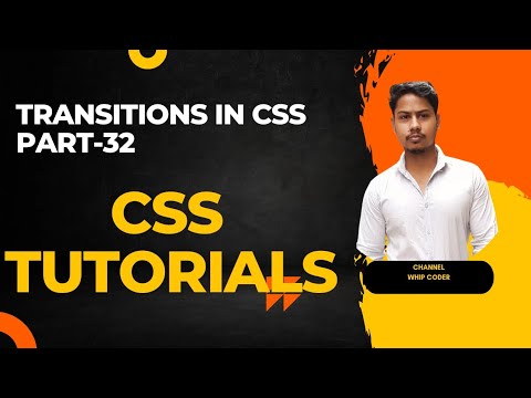 Transitions in css - web development full course | Part-32 #webdevelopment - YouTube
