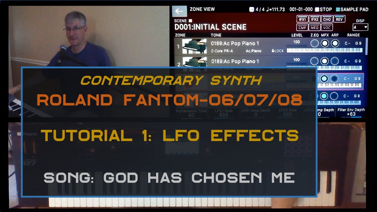 Roland Fantom 0 - TR-REC, Arps, LFO and Layering - Intermediate ...