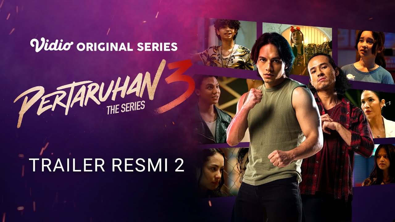 Pertaruhan The Series 3 | Trailer Resmi 2 | Jefri Nichol, Giulio ...