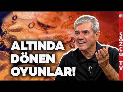 'Altının Yukarı Gideceğini Biliyorlar' Yılmaz Özdil'in Altın Analizi Çok Konuşulur!
