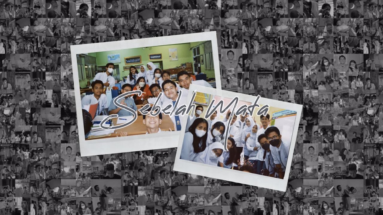 SEBELAH MATA - SMAN 36 JAKARTA - YouTube