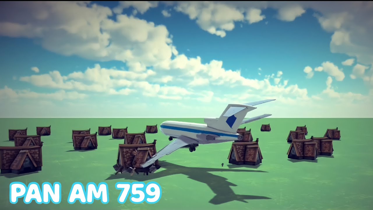 Pan Am 759 - Besiege - YouTube