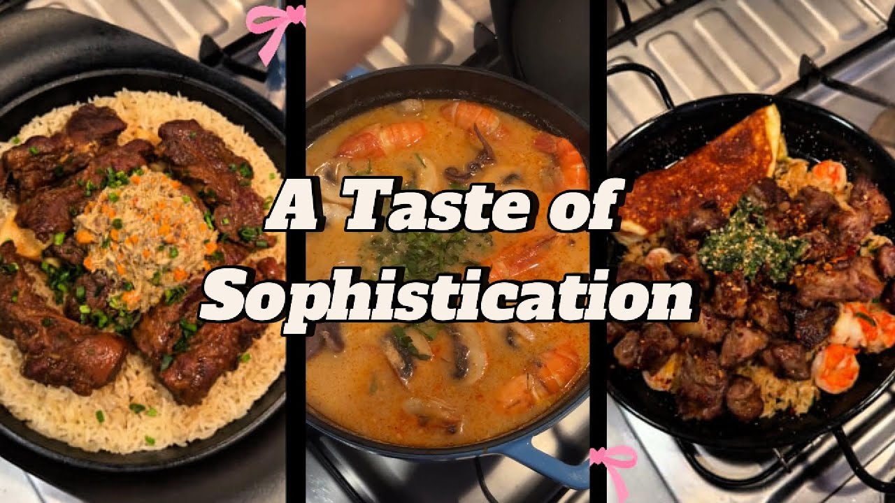 ASMR Cooking Videos That Calm You Down |15 Amazing Asian Food | A Taste ...