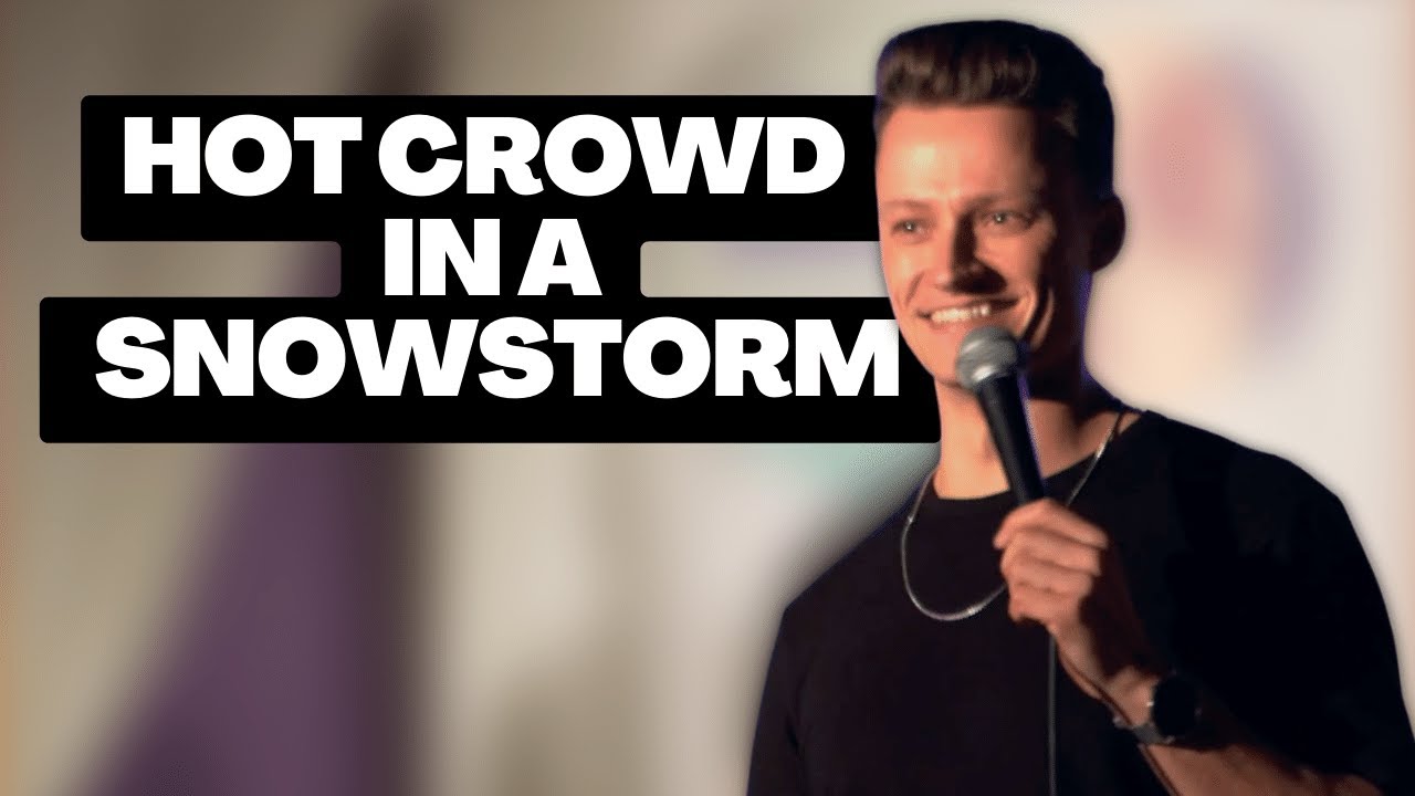 Crowd Work Set during a Snow Storm | Andrew Packer | Stand Up Comedy ...