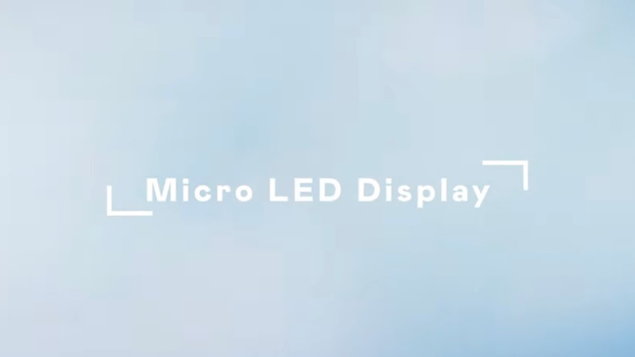 AUO@Touch Taiwan 2024｜Diverse Micro LED Displays - YouTube