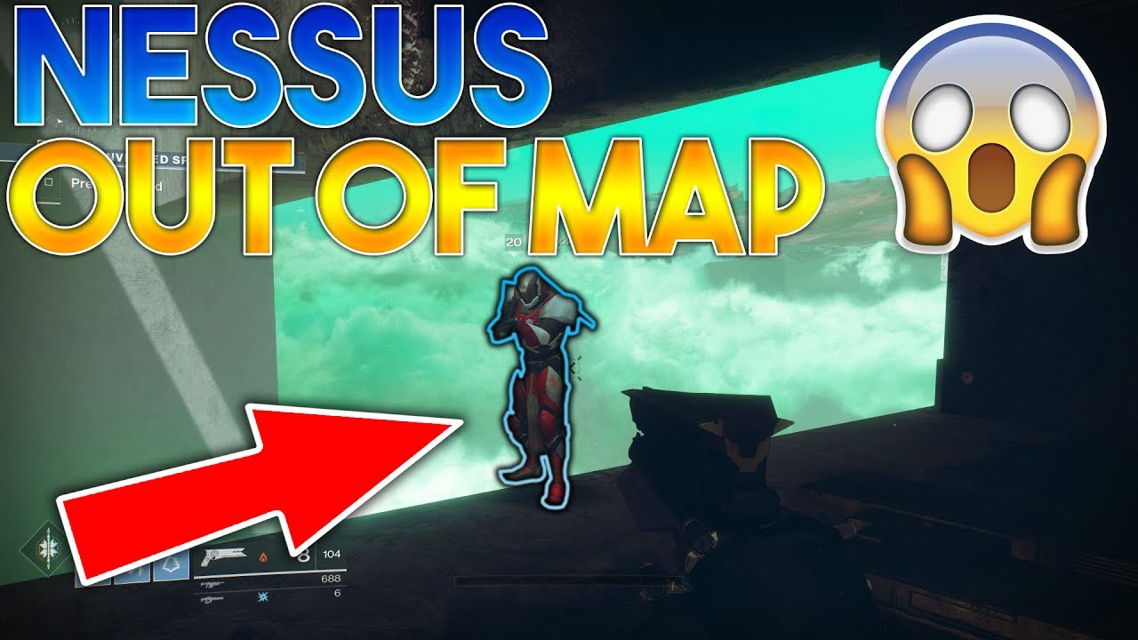 Destiny 2 Glitches - Out Of Map Nessus on Destiny 2! (Destiny 2 Out of ...