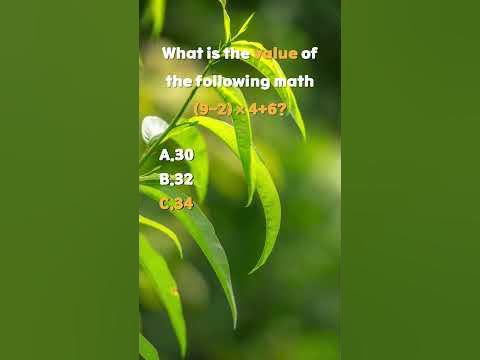 Wake Up Your Brain with Fun Math Quizzes! #Brain teaser #IQ test #brain ...