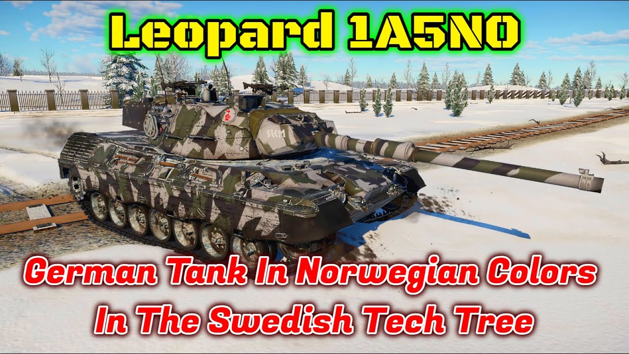 Leopard 1A5NO - FIRST Dev Server Gameplay - The Leopard - Now In ...