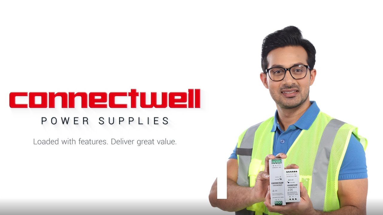 Connectwell Power Supplies - YouTube