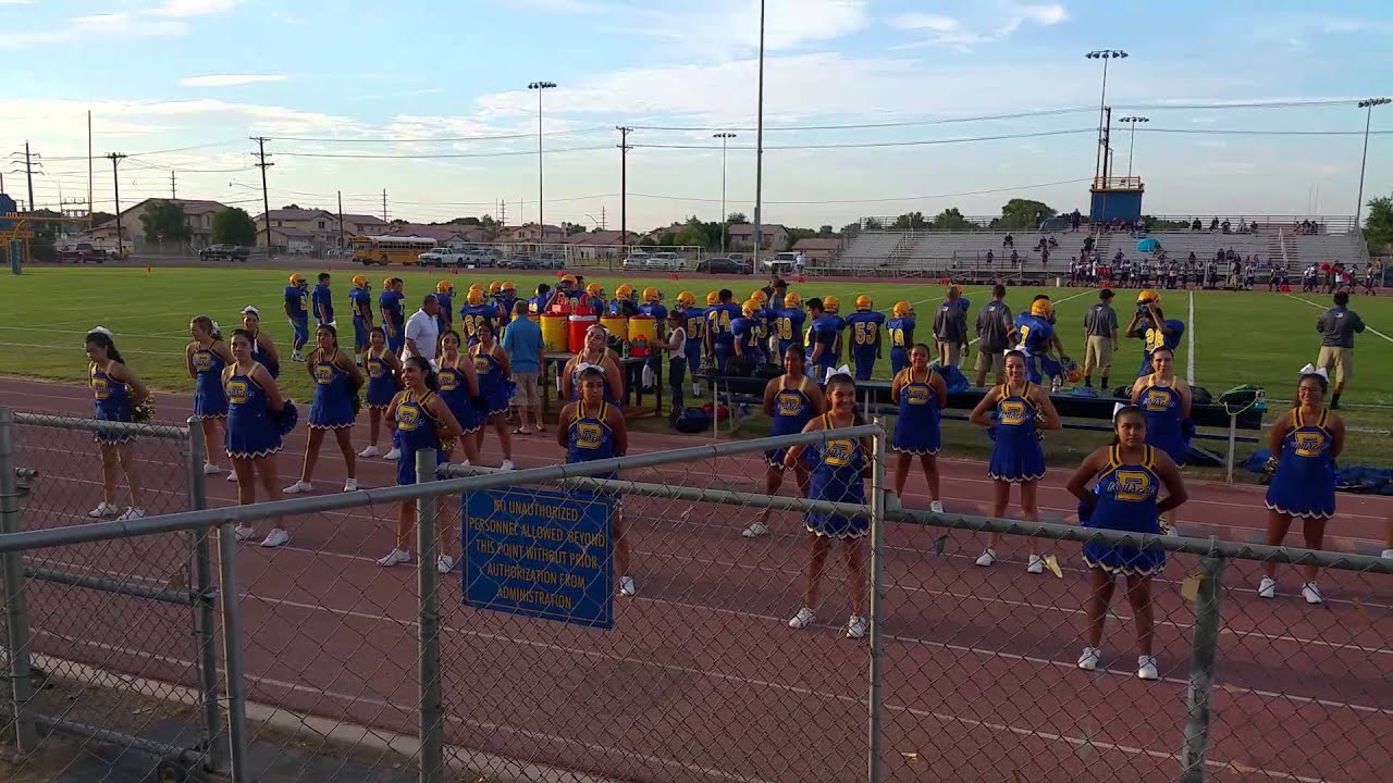 Brawley Cheer 2015(3) - YouTube