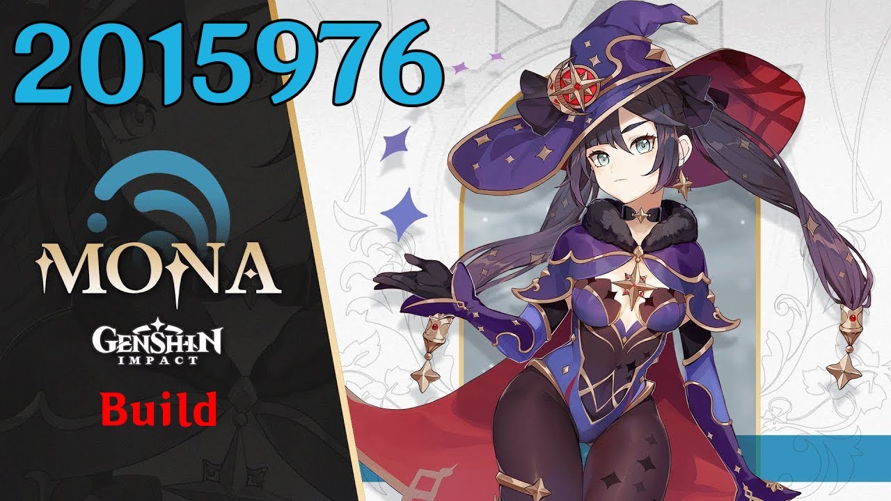 Mona 100k To 2 Million Damage Showcase | Mona Build Genshin Impact ...