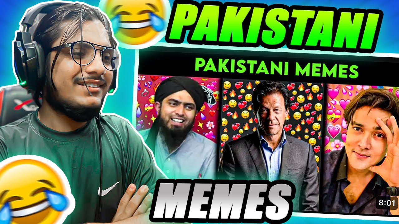 Pakistani memes try not to laugh😂-funwithak- #viralvideo - YouTube