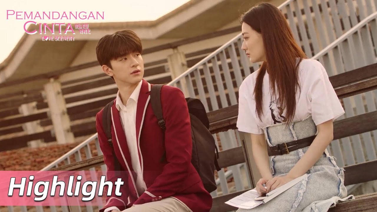 Highlight EP01 Mengingat kembali pertemuan pertama mereka | Love Scenery | WeTV【INDO SUB】 - YouTube