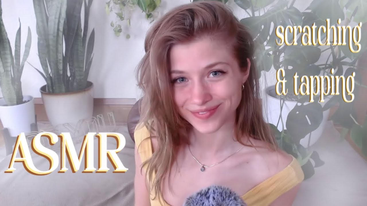 [ASMR] Scratching & Tapping! - YouTube