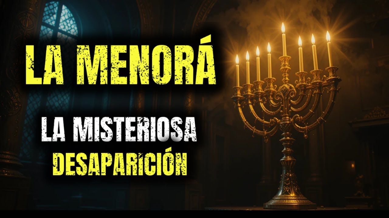 LOS SECRETOS MÍSTICOS DE LA MENORÁ | Biblia explicada - YouTube