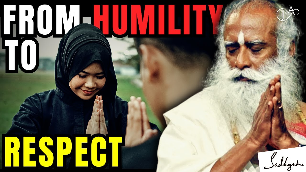 Mastering Respect: Sadhguru's Blueprint for Commanding Respect without ...
