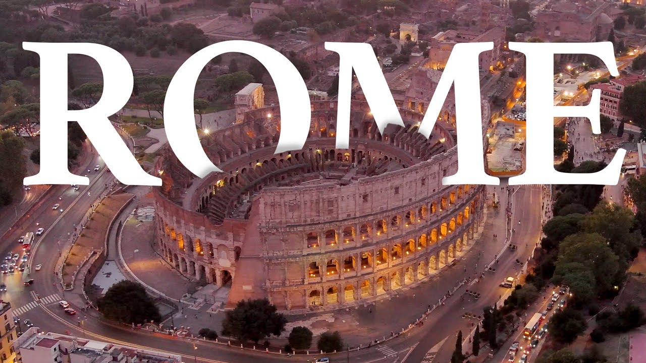 Drone Rome - Aerial footage of the eternal city - YouTube