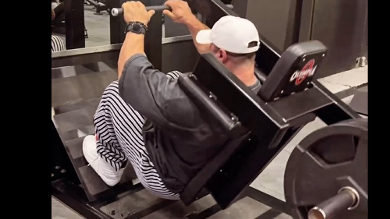 Dorian Yates Legs Day Style - 6 Exercises - YouTube