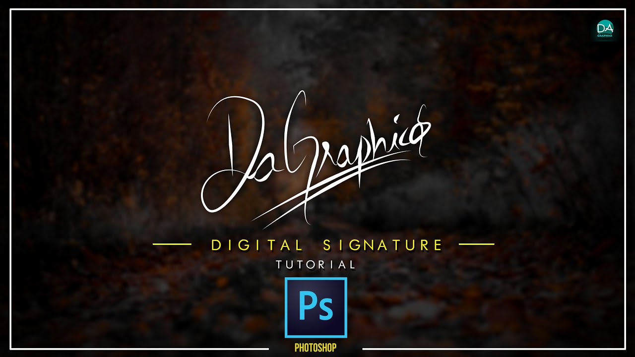 CREATE DIGITAL SIGNATURE IN ADOBE PHOTOSHOP WATERMARK YouTube create-digital-signature-in-adobe-photoshop-watermark-youtube