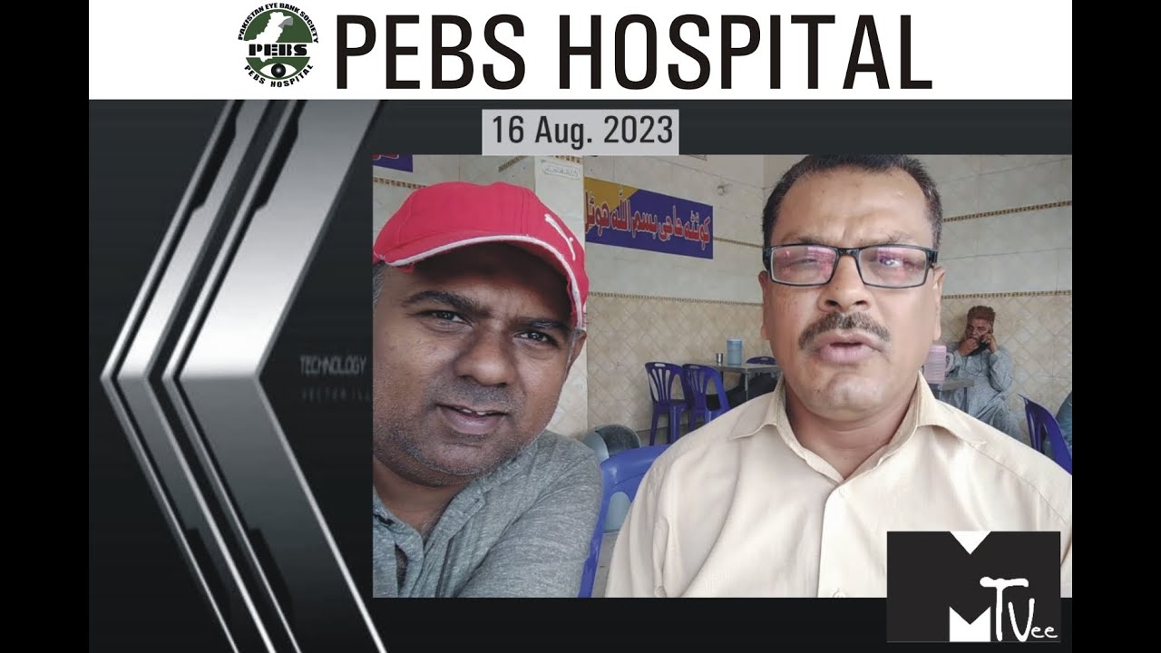Recommend Immediately Eye Operation from Pakistan Eye Bank Society ...