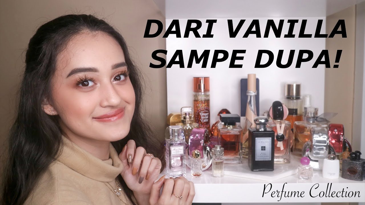 MY PERFUME COLLECTION!! Parfum Favorit Buat Cewe Cewe! Nadya Aqilla ...