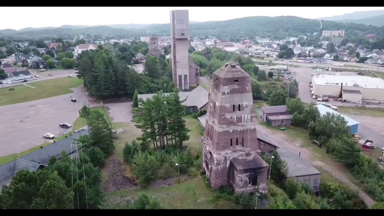 Cliffs Shaft Mining Museum - YouTube