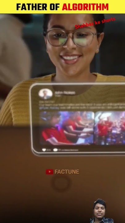 Father of Algorithm kon 😇😇 Hai ?? World famous algorithm #amazingfacts ...