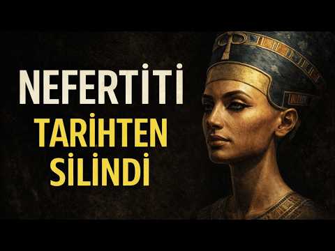 Adı Tarihten Silinmek İstendi! Nefertiti: Mısır'ın En \