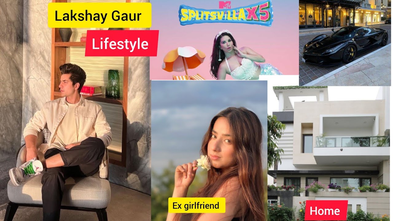 Lakshay Gaur (MTV Splitsvilla X5) Lifestyle, Girlfriend,Age, Family's - YouTube