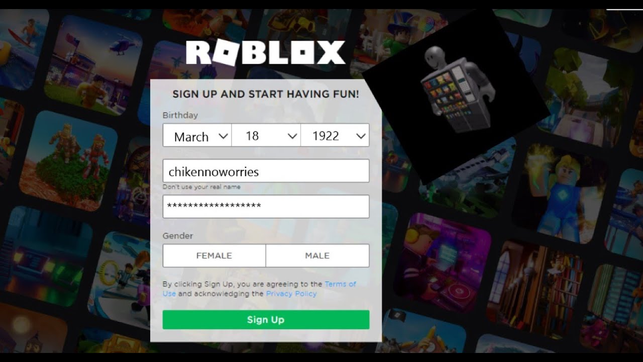 MAKING THE WEIRDEST ROBLOX AVATAR... - YouTube