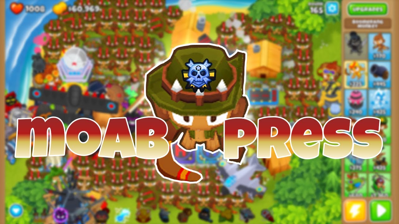 moab press - YouTube