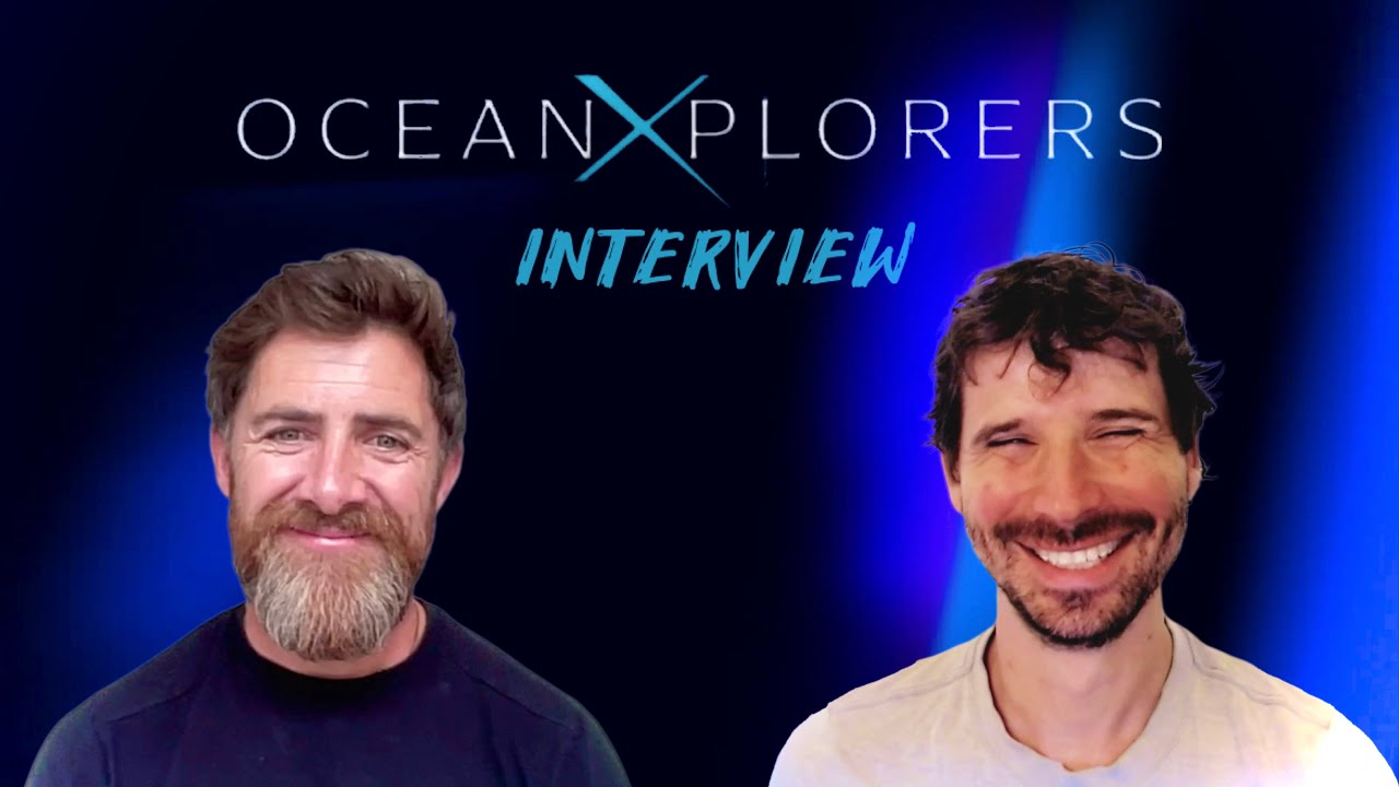 OCEANXPLORERS Interview | Aldo Kane & Eric Stackpole - YouTube