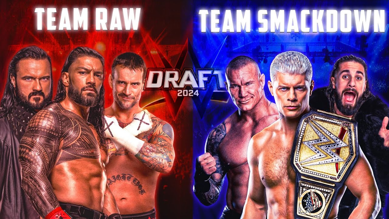 Roman reigns on Team Raw Vs Team smackdown || WWE 2K24 Live || #romanreigns #wwedraft2024 - YouTube