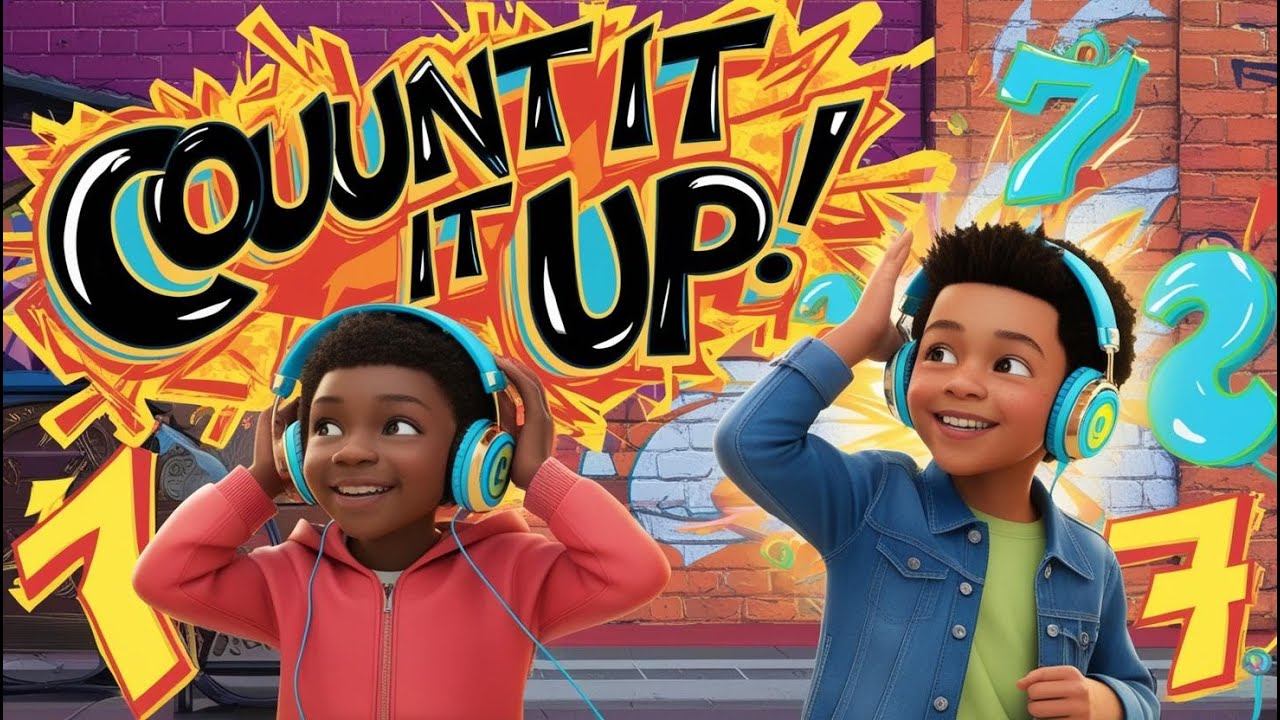 Count to 20 | Fun Hip-Hop Counting Song for Kids | Learn Numbers 0-20 ...