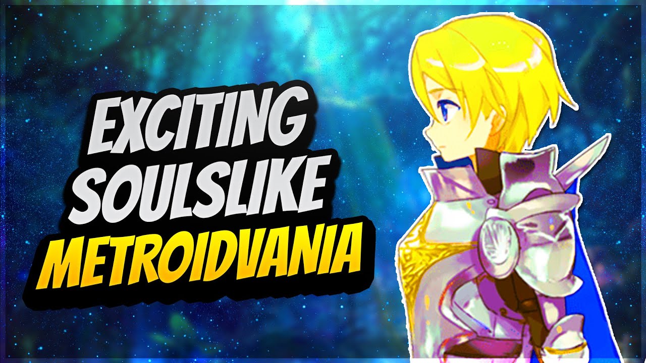 Exciting 2D Soulslike Platformer Metroidvania - Lost Epic Gameplay - YouTube