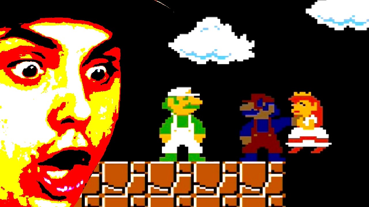 MARIO.EXE EXCEPT PRINCESS PEACH SURVIVES?!?! - YouTube