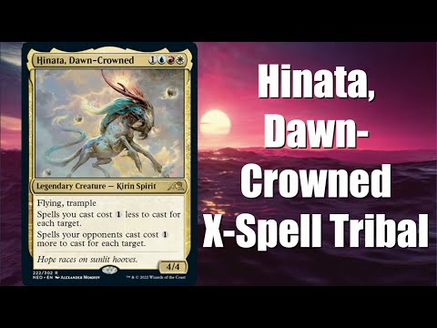 Let's Build a Hinata, Dawn Crowned X-Spell Tribal Commander Deck - YouTube