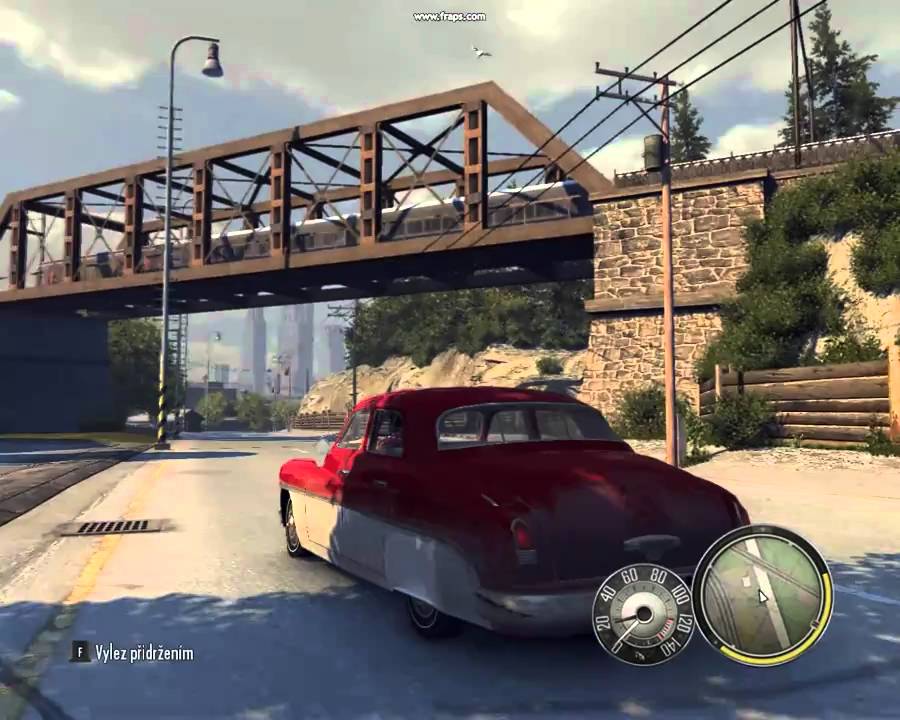 Mafia 2 - Moving train - YouTube