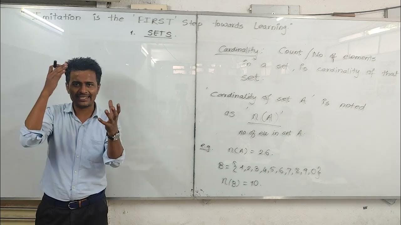 NDA Math(V-3) Set Relation Function lecture 1 - YouTube