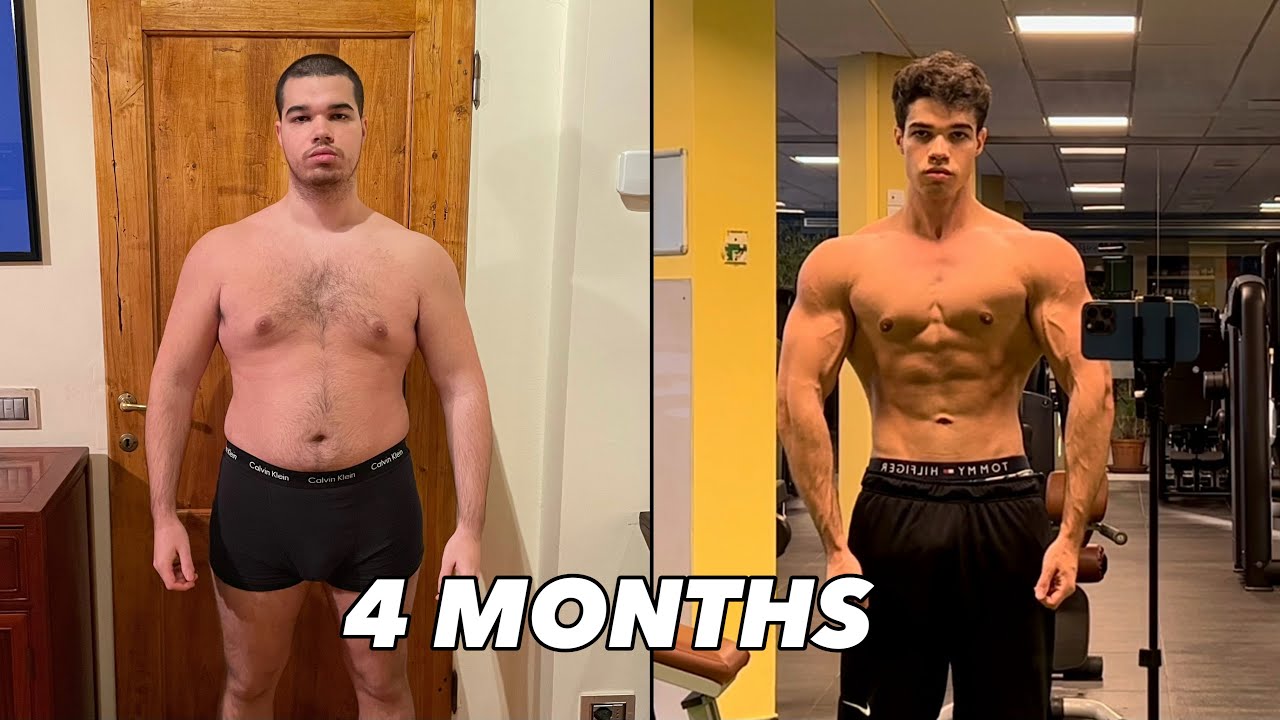 Paul Darko 4 month body transformation - YouTube