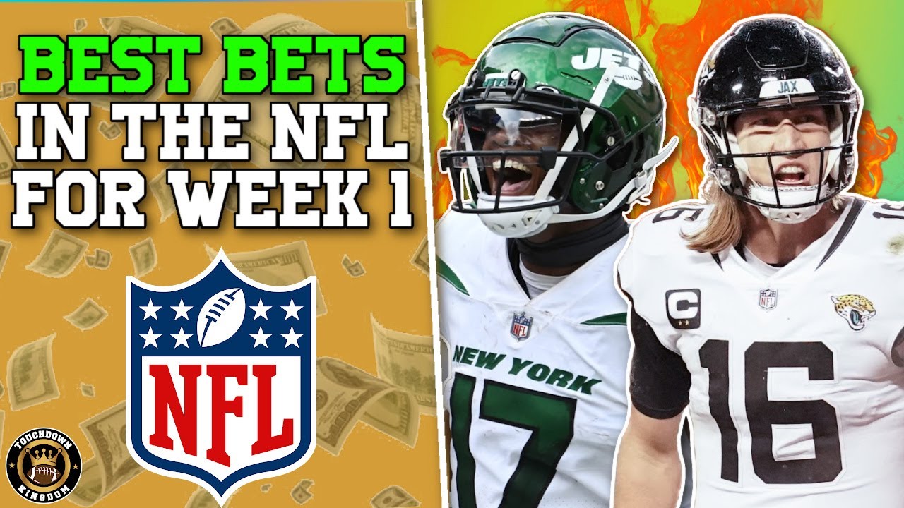 BEST BETS NFL Week 1 2023 ! - YouTube