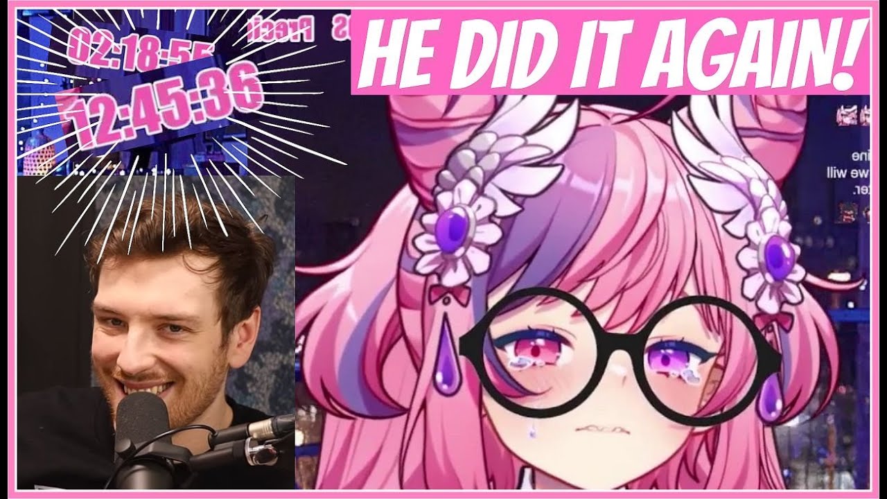 Ironmouse became the #1 Streamer on Twitch and Connor was First to ...