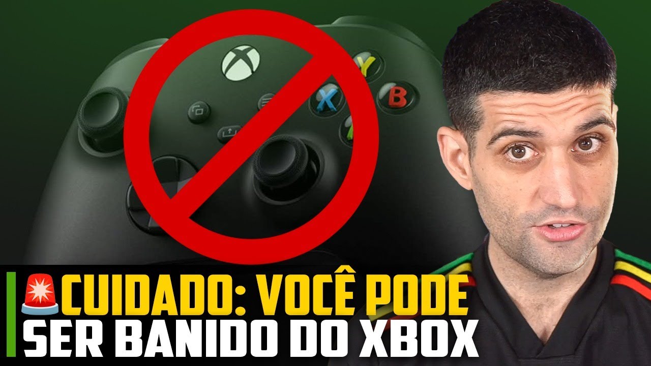 🚨CUIDADO: Você pode ser BANIDO do XBOX se fizer isso - YouTube