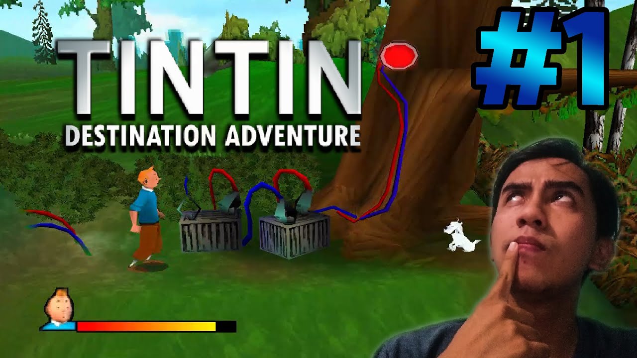 MENCARI BUKTI - Tintin : Destination Adventure PS1 Indonesia | PART 1 ...
